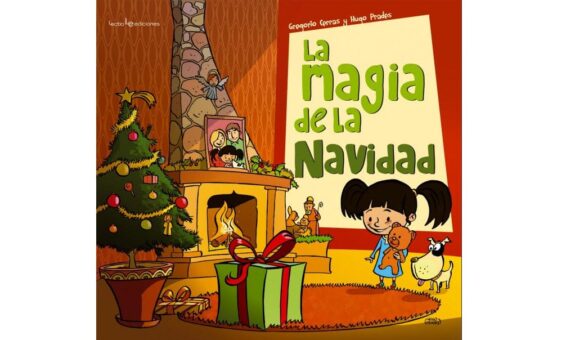 7 cuentos de Navidad para niños que no te puedes perder