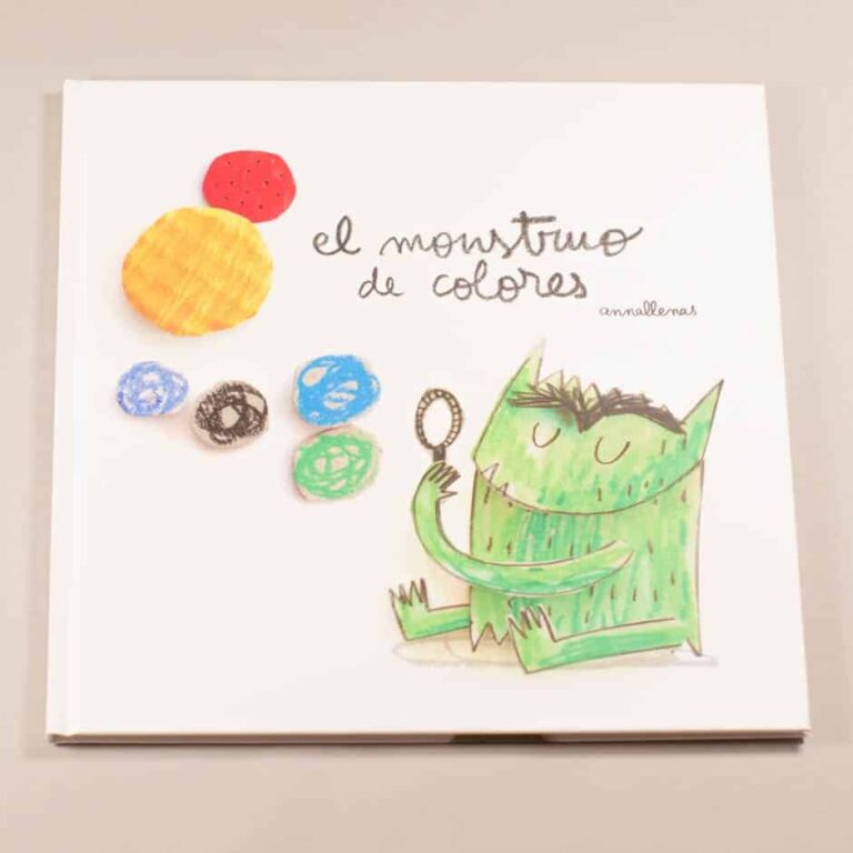 El Monstruo de colores, un libro pensado para los más pequeños