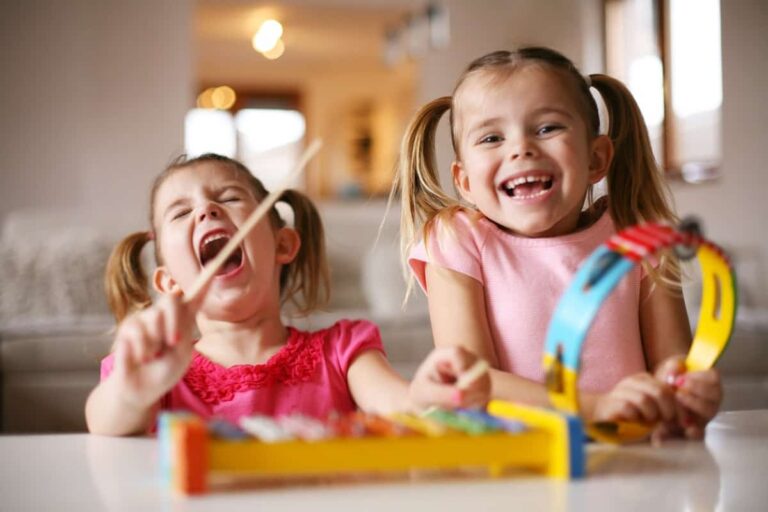 Letras de canciones infantiles para jugar en casa o en la calle