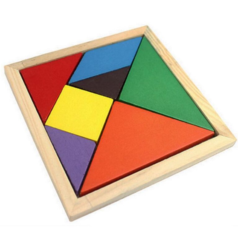 Usos y beneficios del tangram en educación infantil y primaria