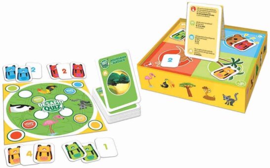 Juegos de mesa sobre animales para aprender jugando