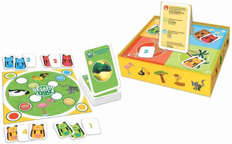 Juegos de mesa sobre animales para aprender jugando