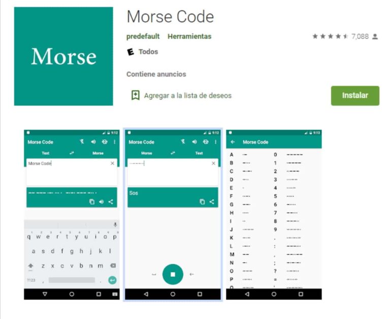 Aprender fácilmente el Código Morse
