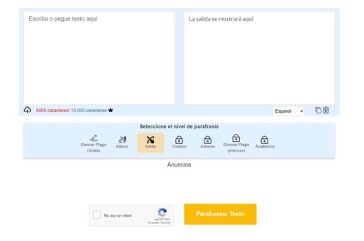 Las 3 mejores herramientas de parafraseo en español con IA (gratuitas y ...