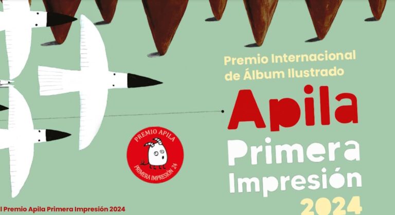 Premio Apila Primera Impresión 2024 para albums infantiles ilustrados